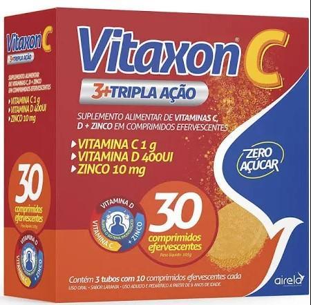 Modelo Farmácia - Vitaxon C tripla ação - Meu catálogo fácil!
